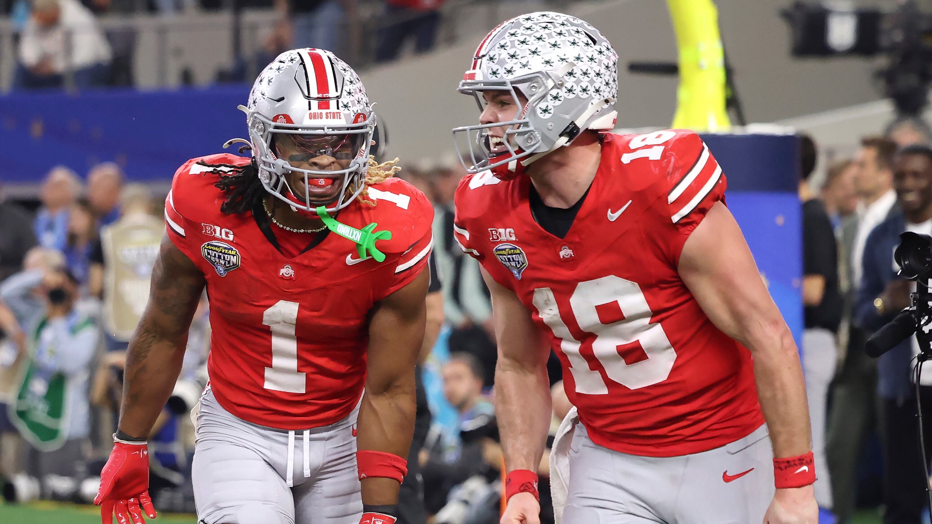 Browns select linebacker, Ohio state running back on Day 2 of NFL draft