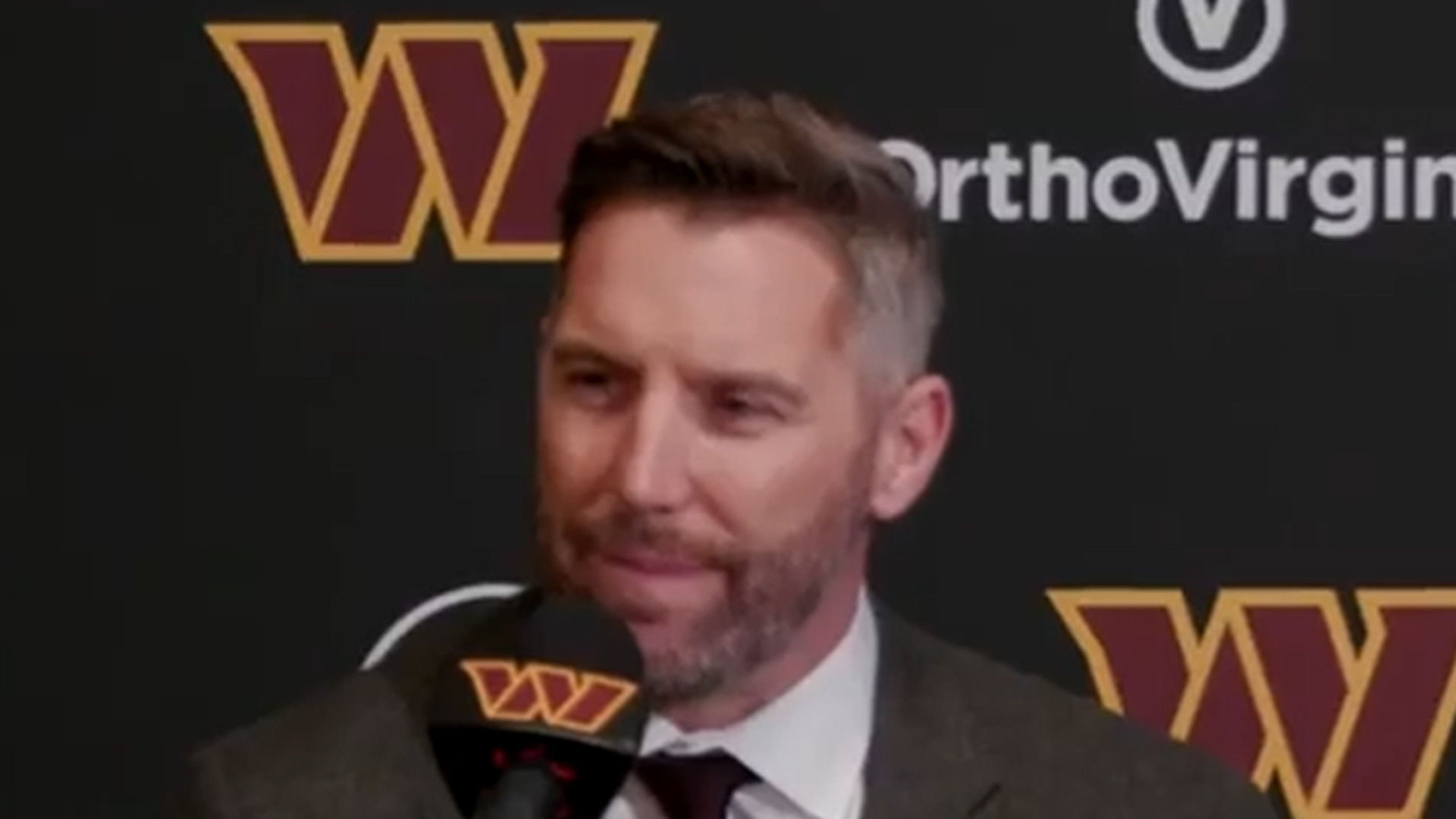 Adam Peters and Trey Amos talk about the Washington Commanders second ...