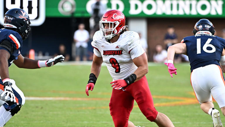 Chiefs select Louisville defensive end Ashton Gillotte at No. 66