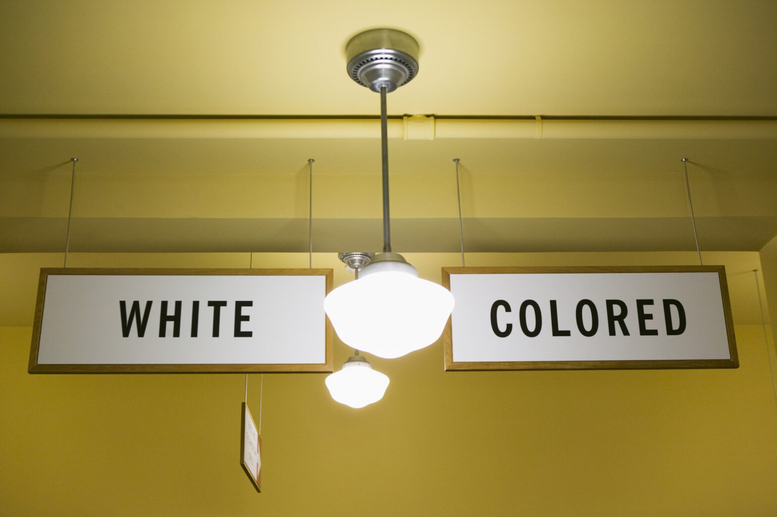 Georgia School Put Up ‘Whites Only’ And ‘Colored Only’ Signs During ...