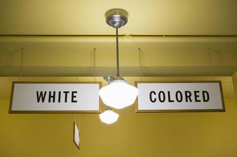 Georgia School Put Up ‘Whites Only’ And ‘Colored Only’ Signs During ...
