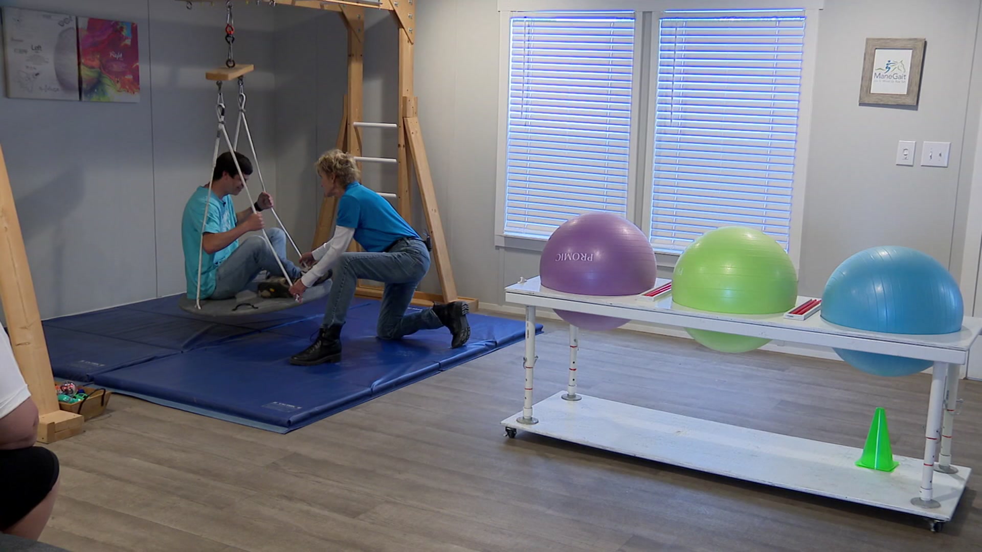 Equine therapy is more than sitting in a saddle at ManeGait in McKinney