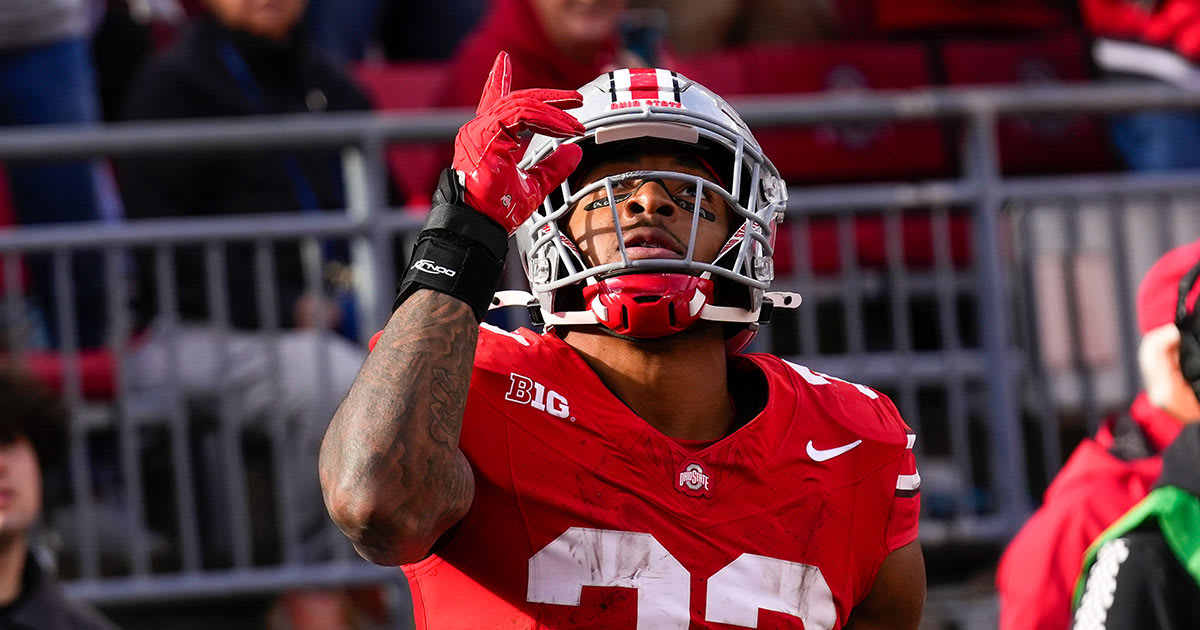 New England Patriots select TreVeyon Henderson in 2nd round of 2025 NFL ...