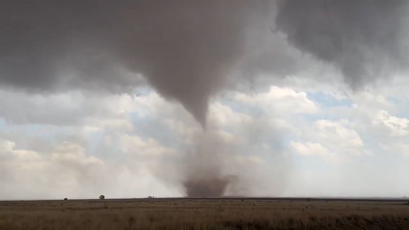 Tornado spotted in the Texas Panhandle