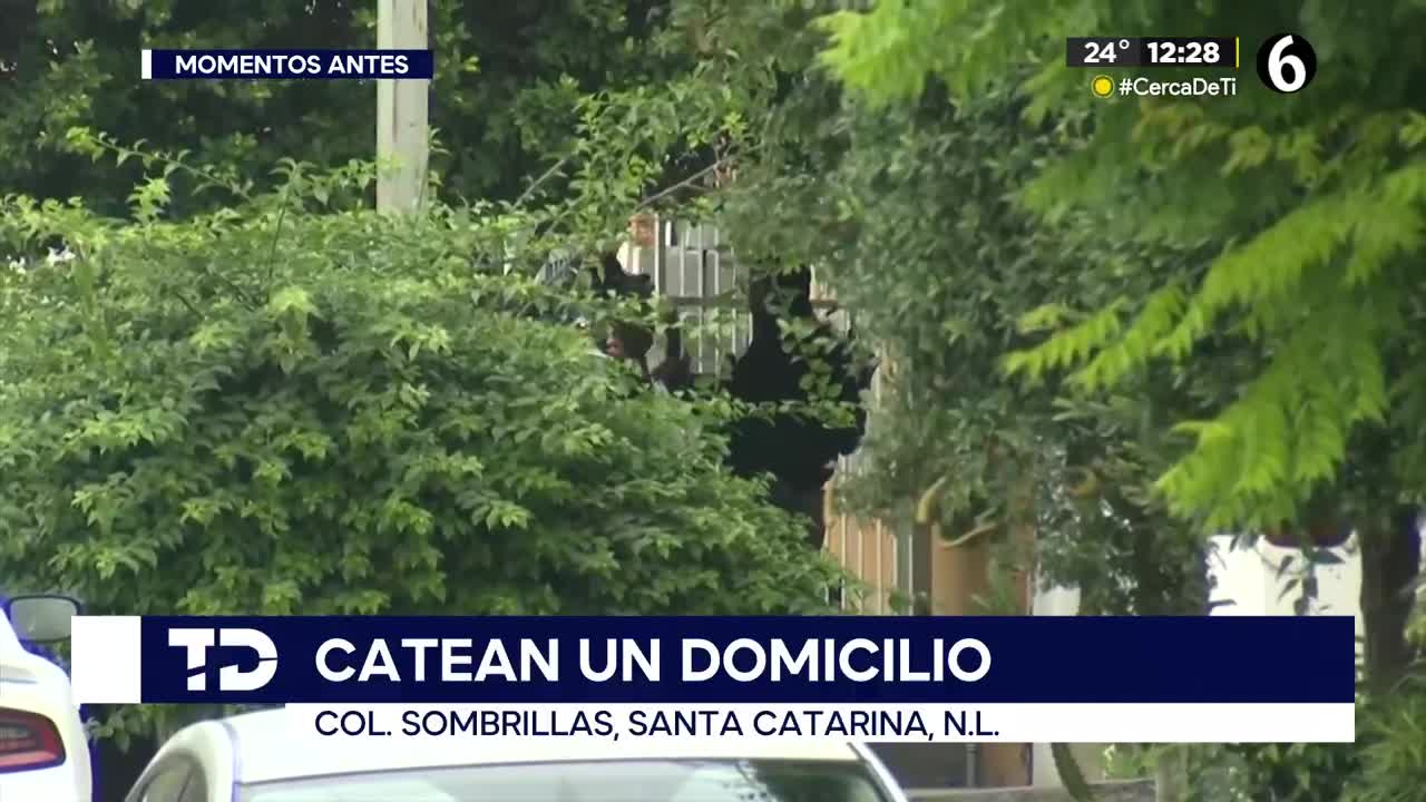 Detienen a joven y decomisan armas tras operativo en Santa Catarina, NL ...