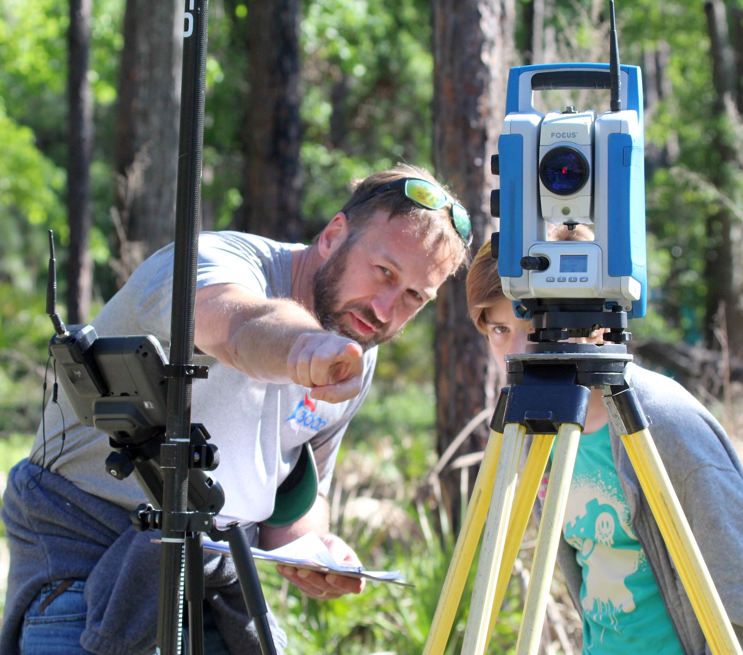 Scouts earn surveying badges thanks to UF geomatics extension program