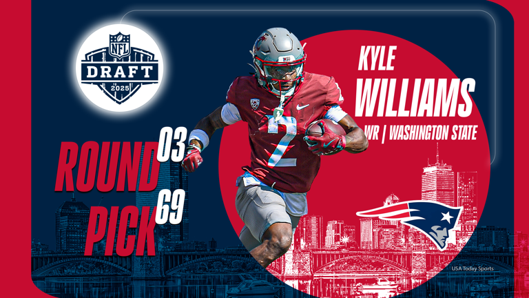 Patriots 2025 NFL draft tracker: Pick-by-pick analysis