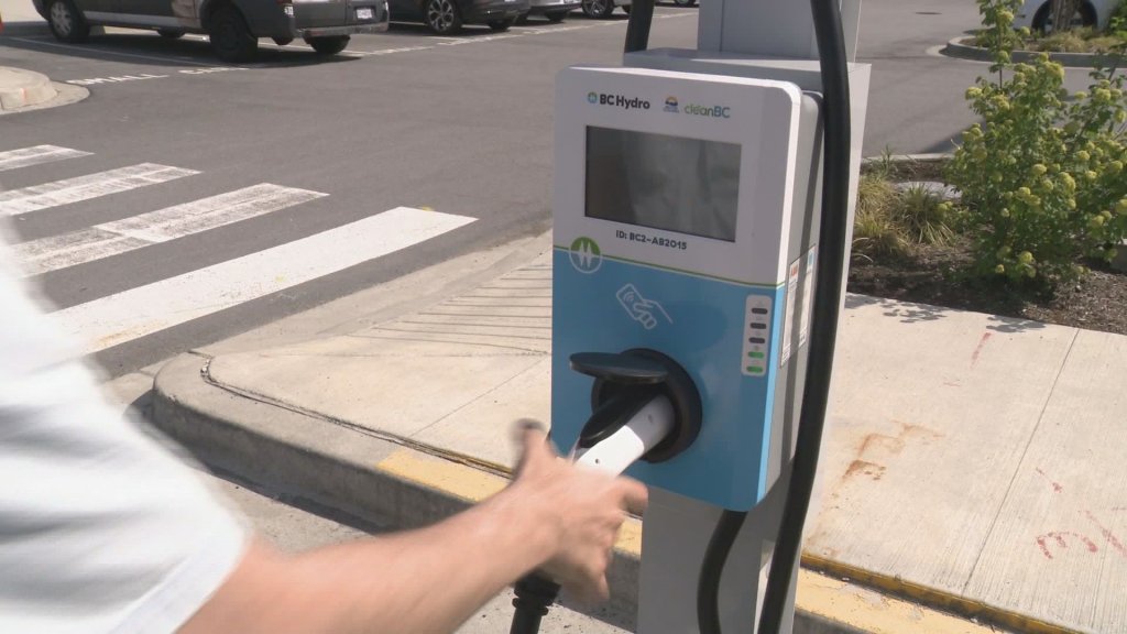 BC Hydro says it tripled its EV fast-charging network in one year