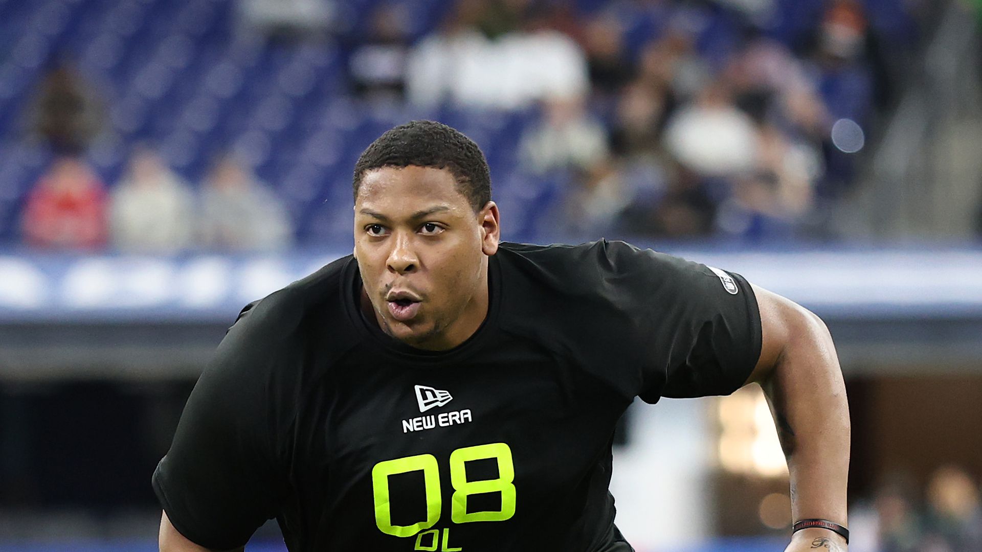 With the 43rd pick in the 2nd round of the 2025 NFL Draft, the 49ers ...