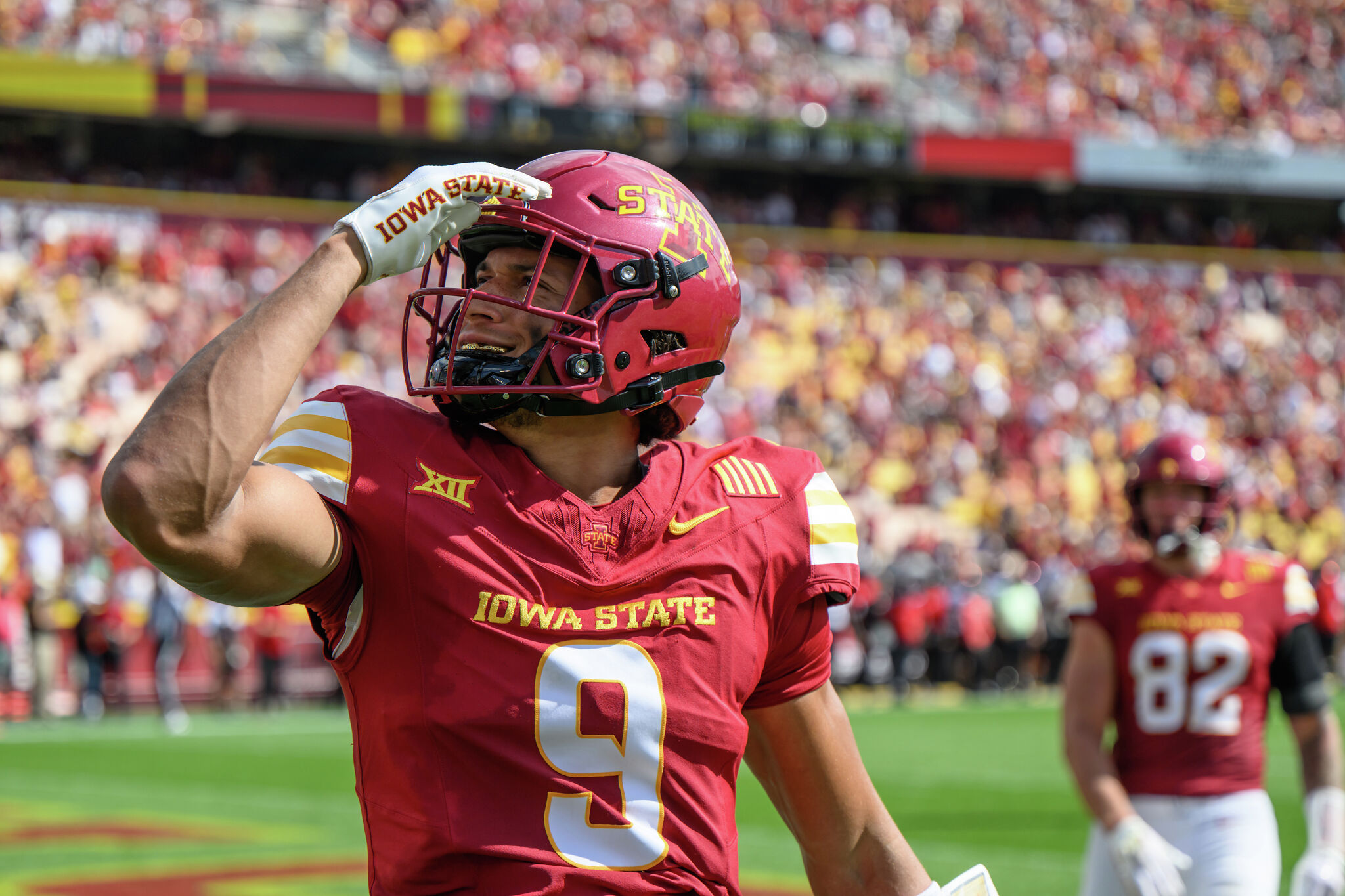 Texans add massive pass catcher for CJ Stroud with first 2025 draft pick