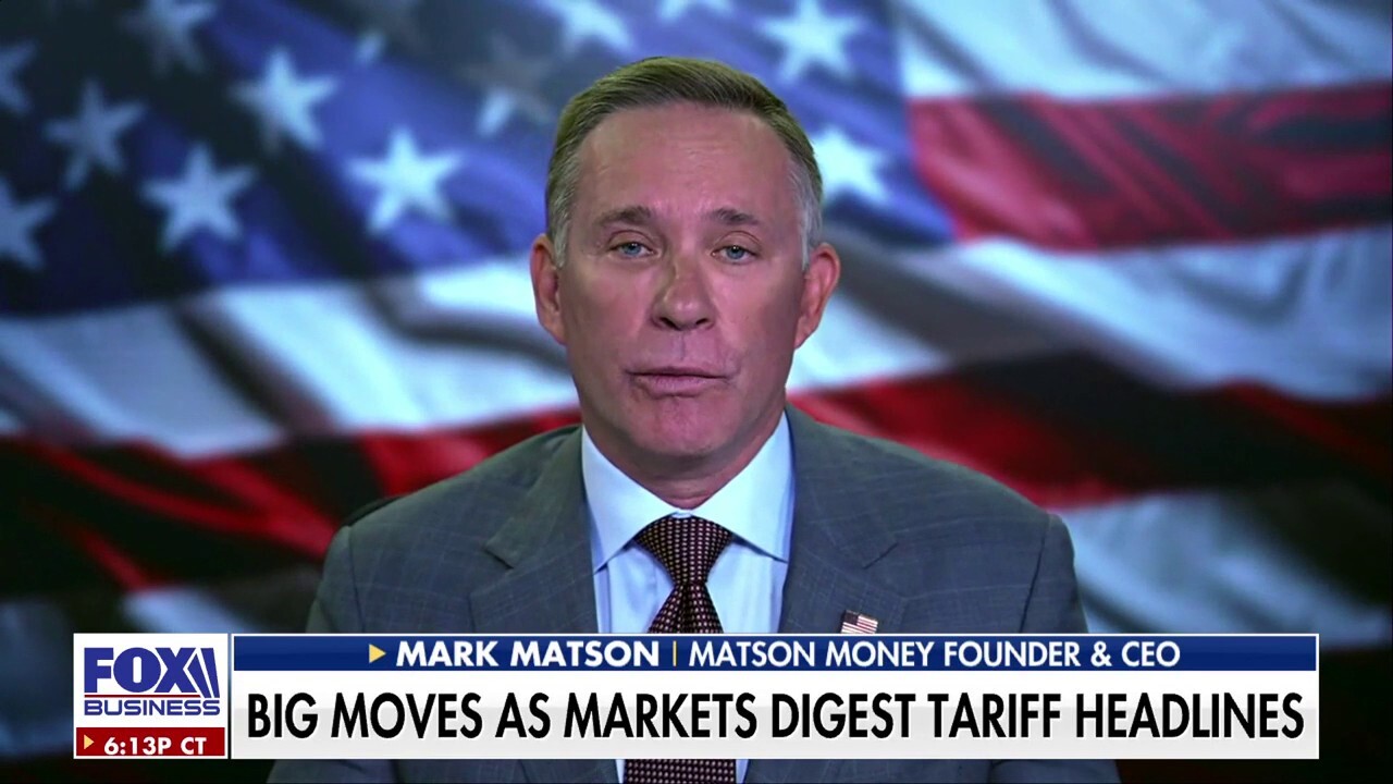 As a long-term investor, I would ignore the tariffs altogether: Mark Matson