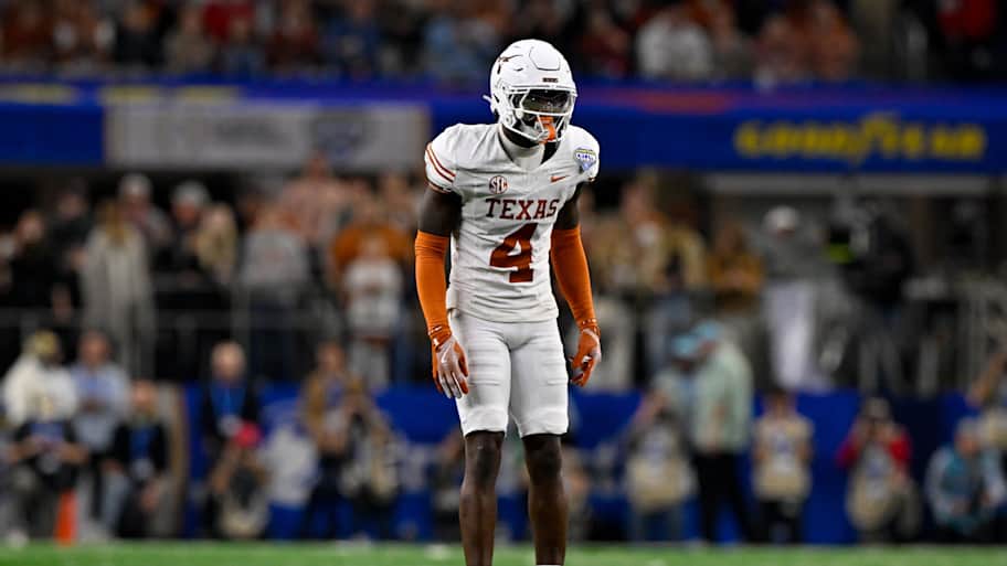 Philadelphia Eagles Select Texas Longhorns DB Andrew Mukuba in NFL Draft