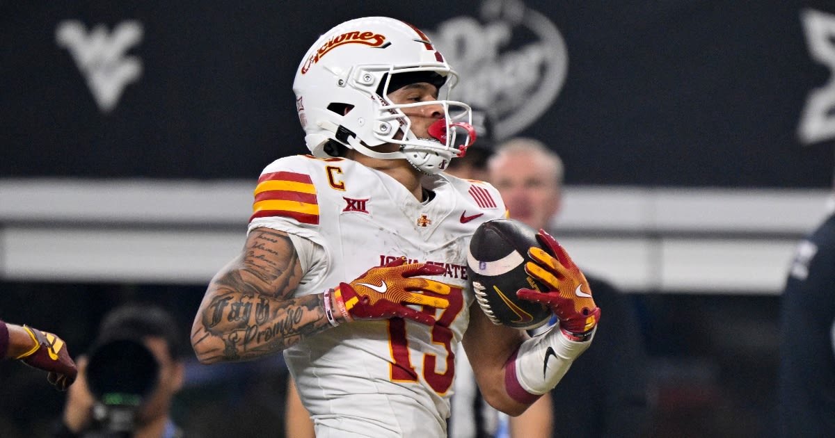 Houston Texans select Jaylin Noel in third round of 2025 NFL Draft