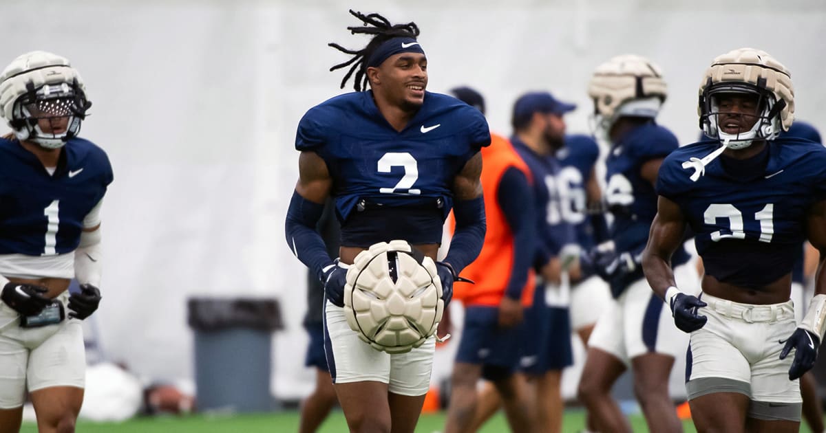 Penn State safety KJ Winston Jr., goes to Tennessee in Round 3 of the ...