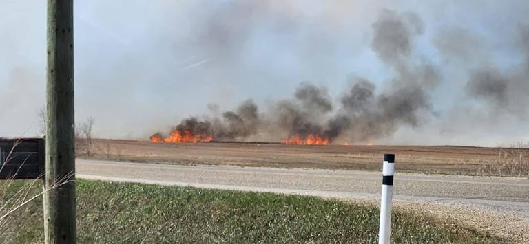 Grass fire burned 4 homes in Samson Cree Nation, Ermineskin Cree Nation