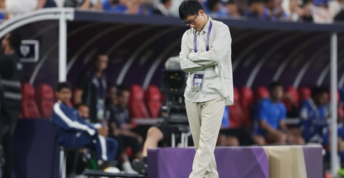 '이정효호' 광주, 알 힐랄에 0-7 대패…ACLE 4강 진출 실패