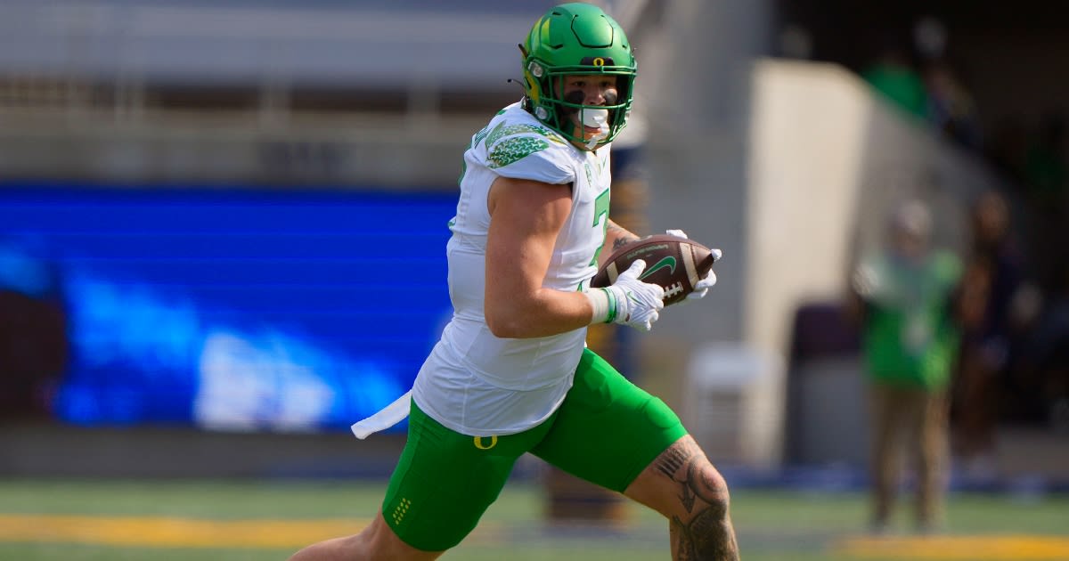 Los Angeles Rams select Terrance Ferguson in second round of 2025 NFL Draft