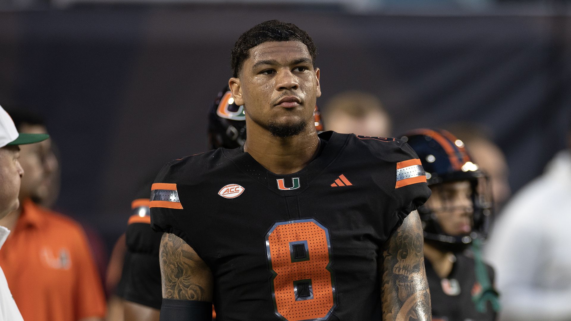 2025 NFL Draft: Miami Hurricanes TE Elijah Arroyo Selected with the ...