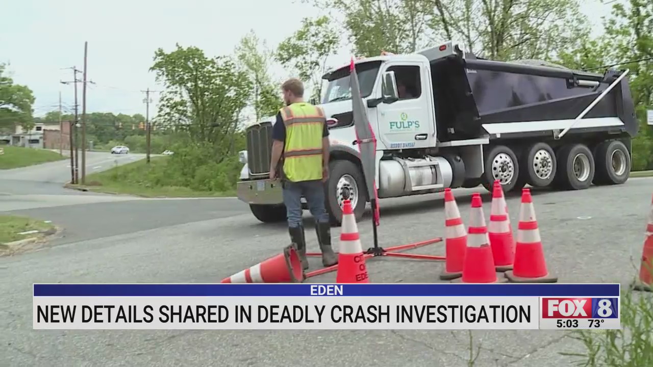 Witnesses react to deadly Eden crash