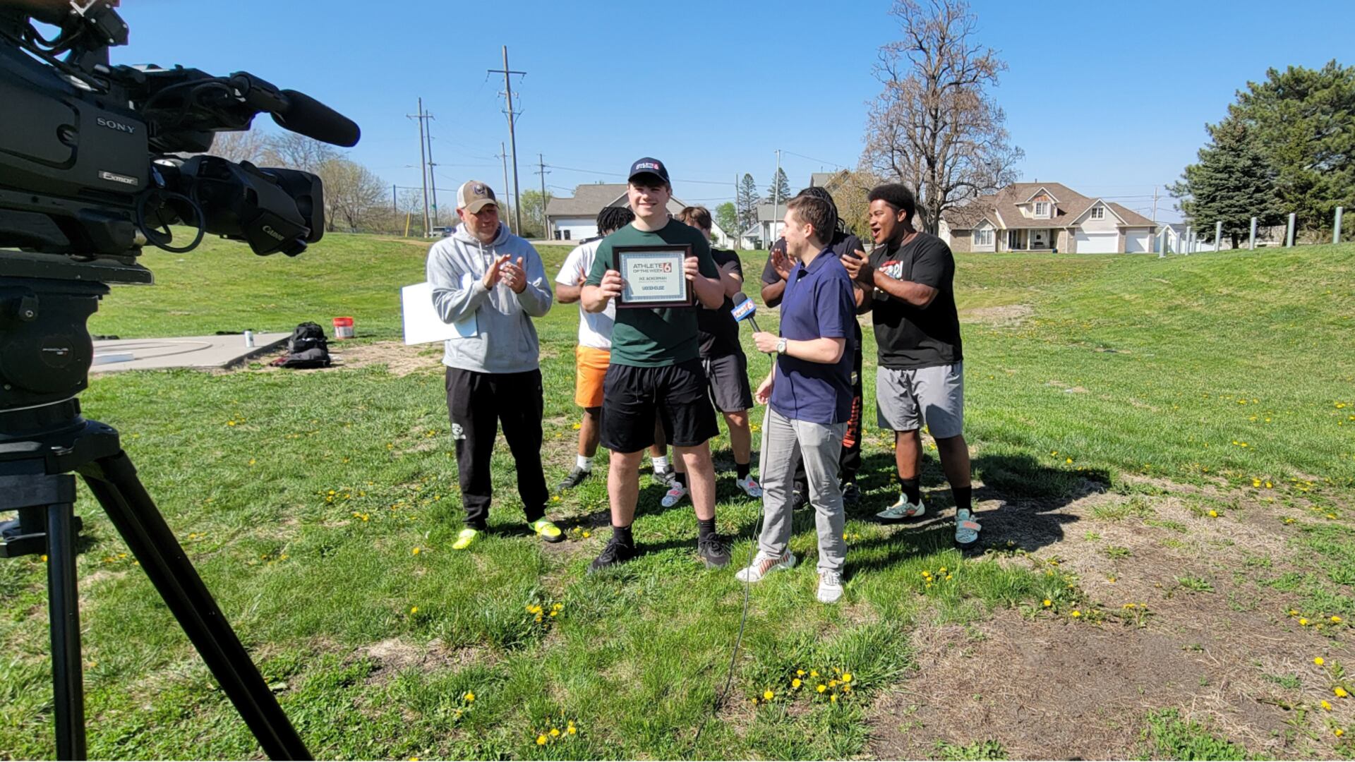 Athlete of the Week: Omaha Central track & field’s Ike Ackerman