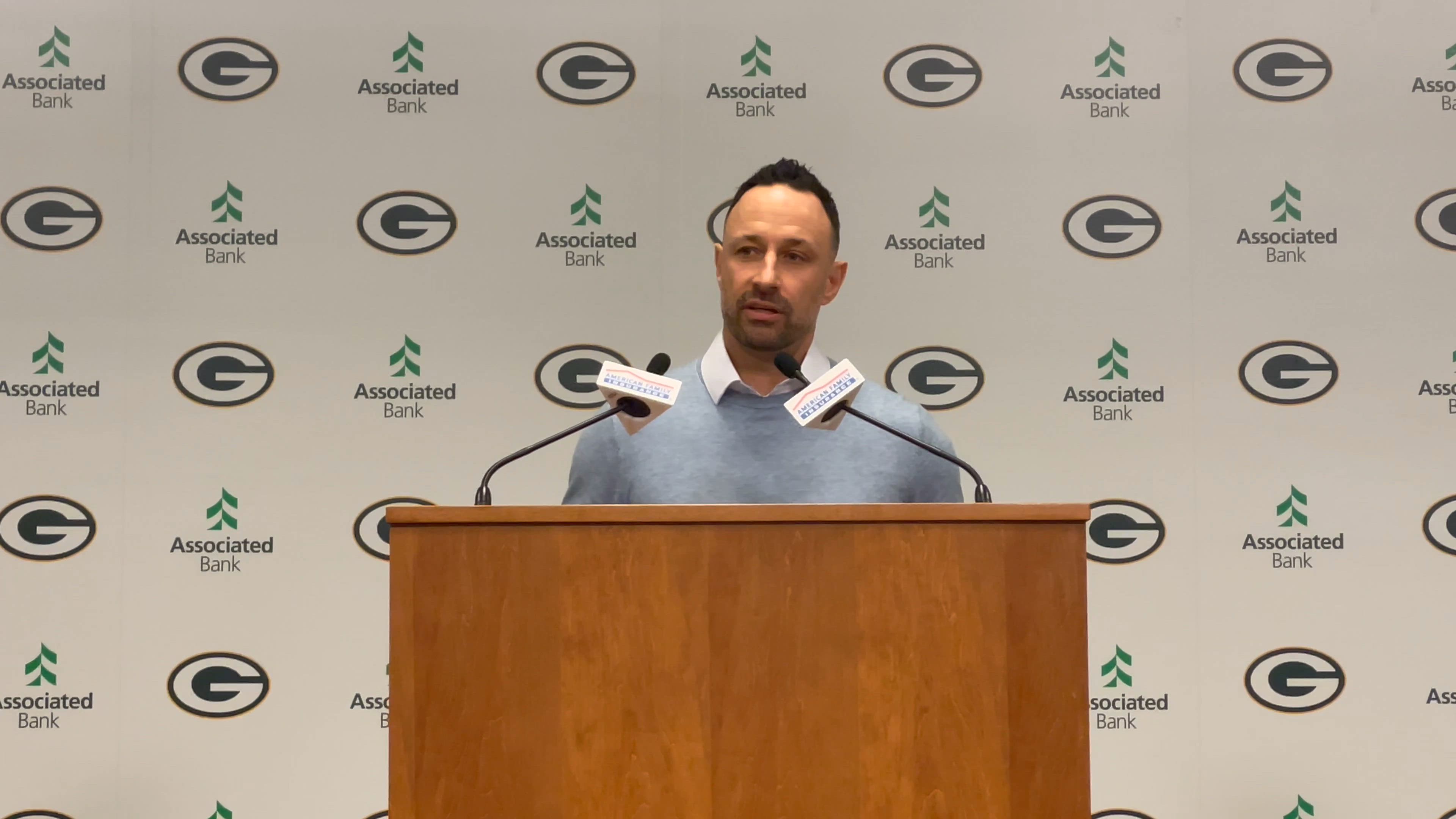 Jon-Eric Sullivan on Packers Drafting Anthony Belton