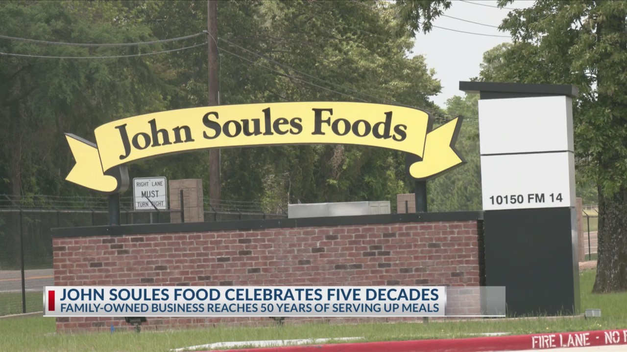 John Soules Foods celebrates 50th anniversary with new name