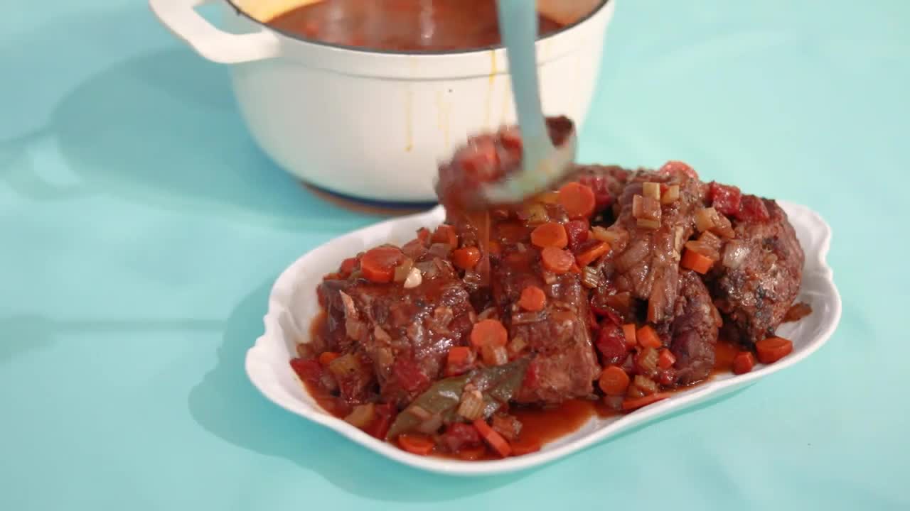 Braised Baby Back Ribs | At Home with Shay