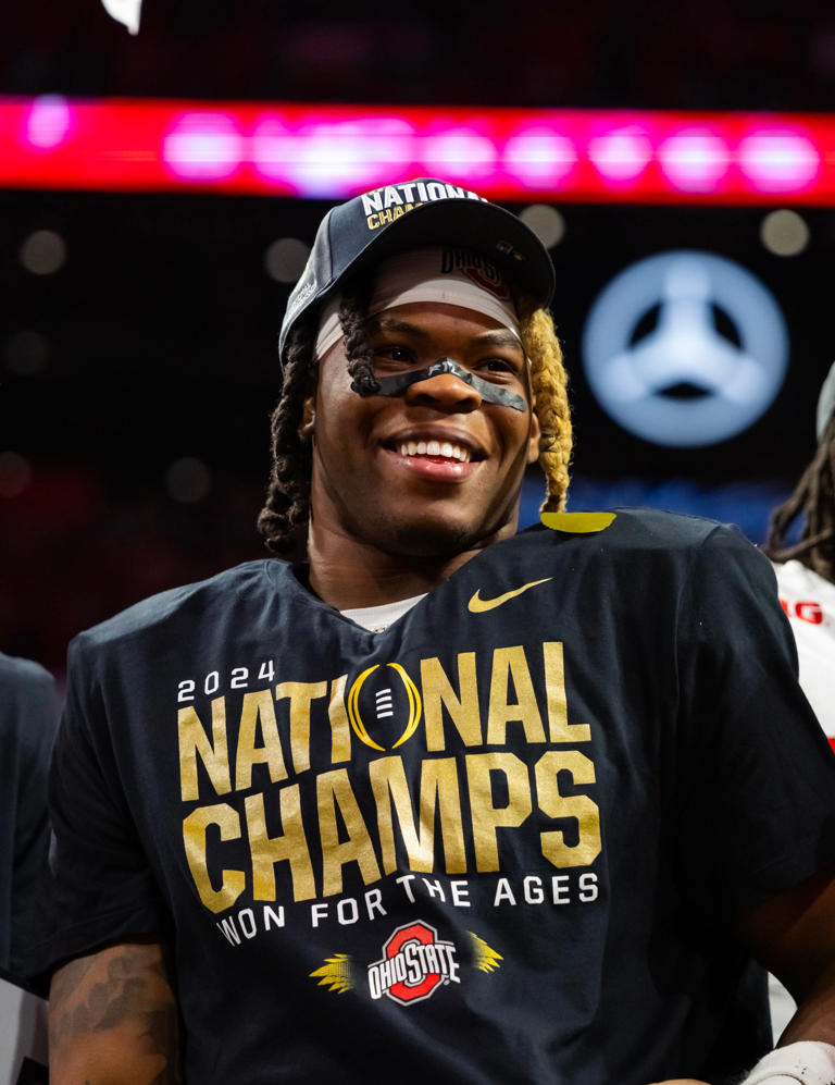 Quinshon Judkins to Browns in NFL draft: Instant grade, stats for 36th ...