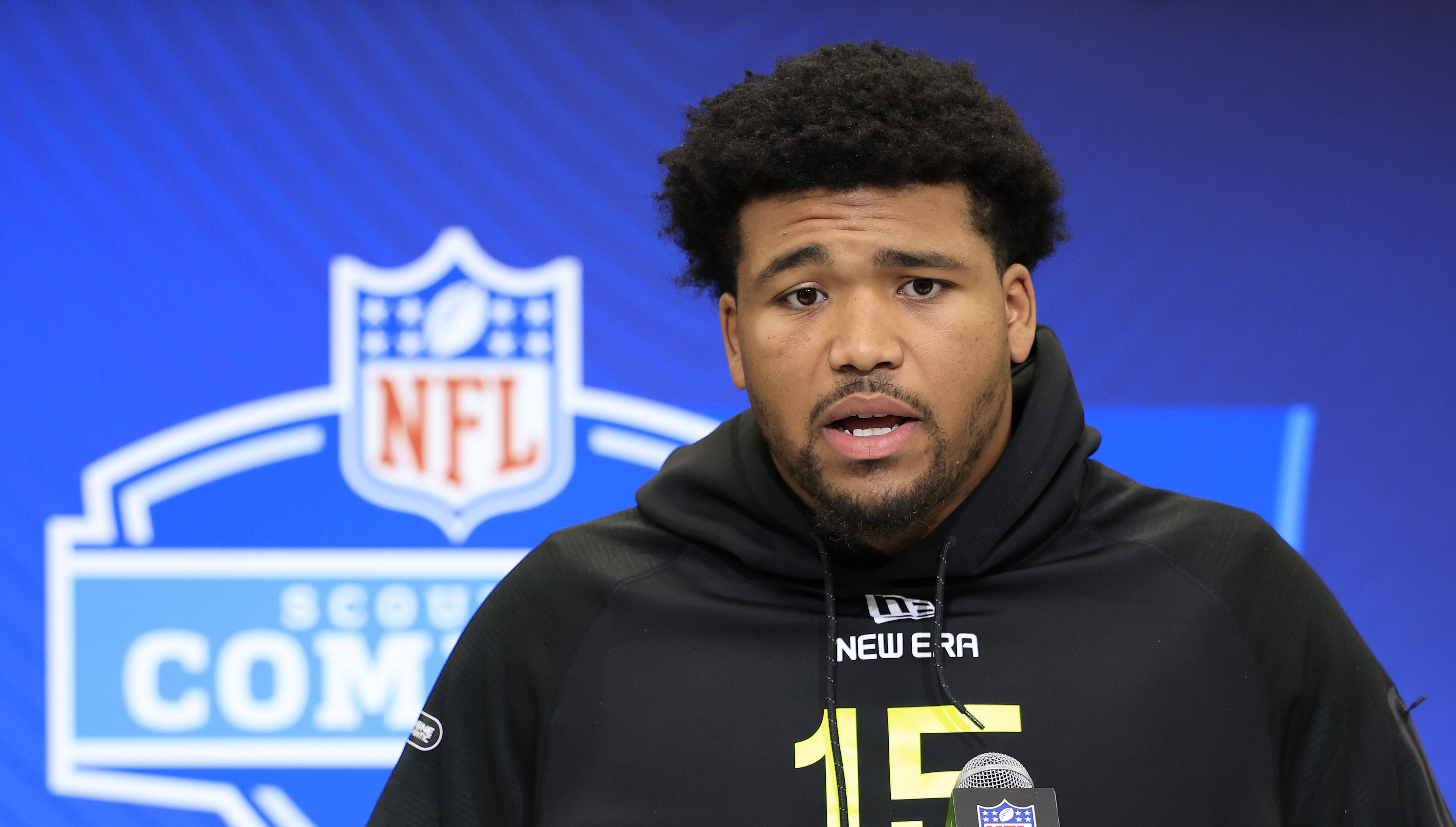 Steelers first-round pick Derrick Harmon's mother died shortly after ...