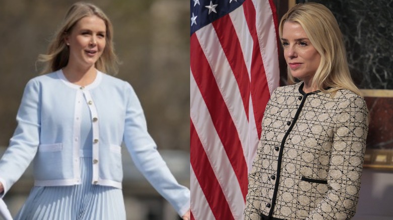 The Price Of Pam Bondi's Tacky Tweed Jacket Is Eyebrow-Raising