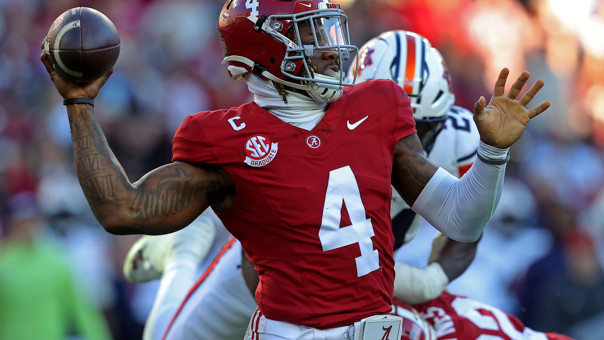 2025 NFL Draft: Seahawks select Jalen Milroe at pick 92