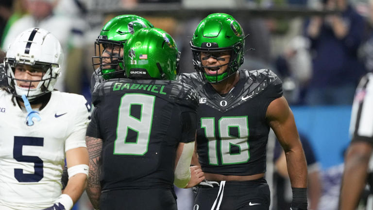 Cleveland Browns pass on Shedeur Sanders, pick QB Dillon Gabriel at No. 94