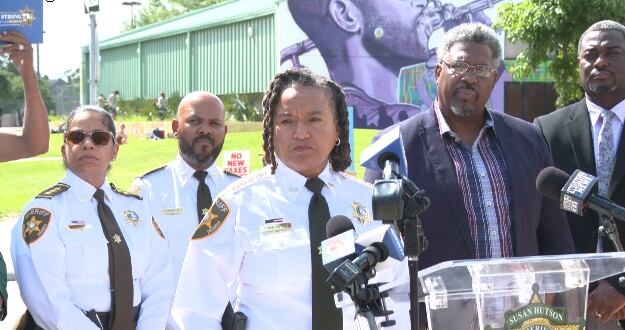 Sheriff Hutson urges voters to renew millage amid opposition