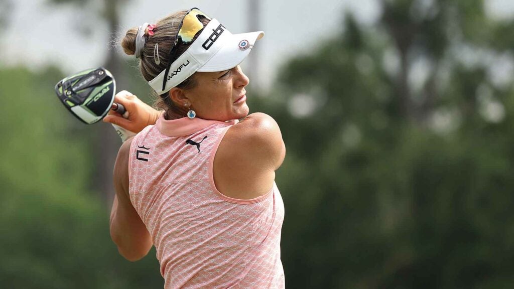 Lexi Thompson ‘retired' last year. Now she's back in contention