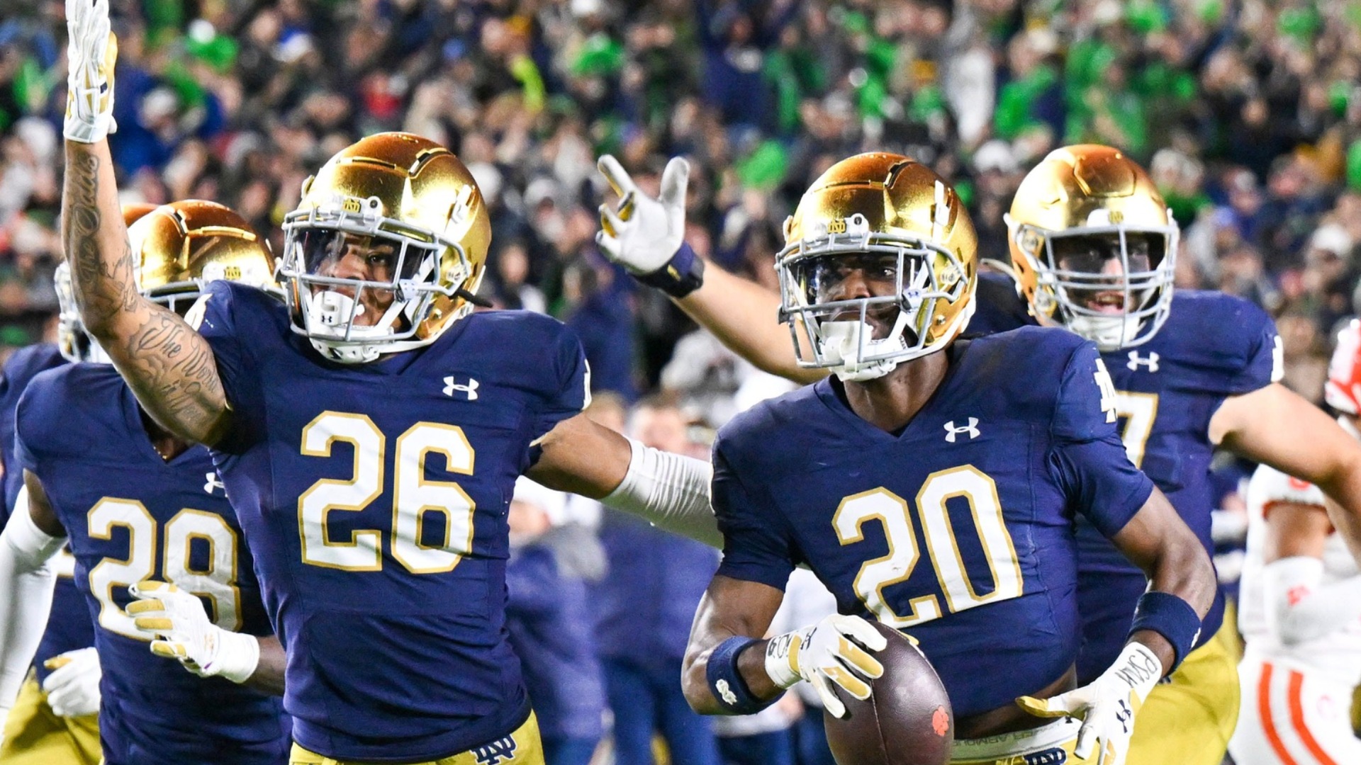 Tampa Bay Buccaneers Select Benjamin Morrison With No. 53 Pick