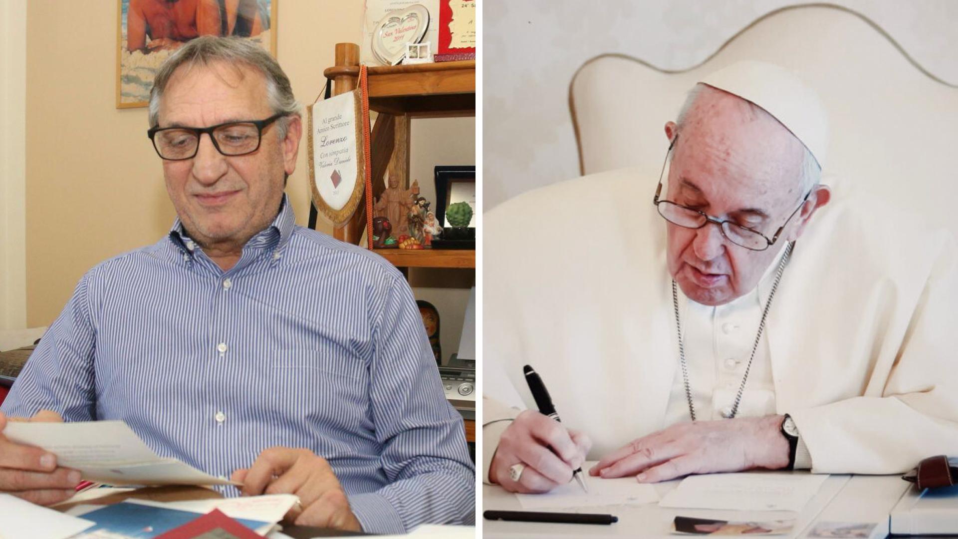 Il poeta che ha scritto 28 lettere al Papa: “Francesco rispondeva, era ...