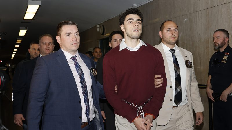 Mangione pleads not guilty in insurance executive’s slaying