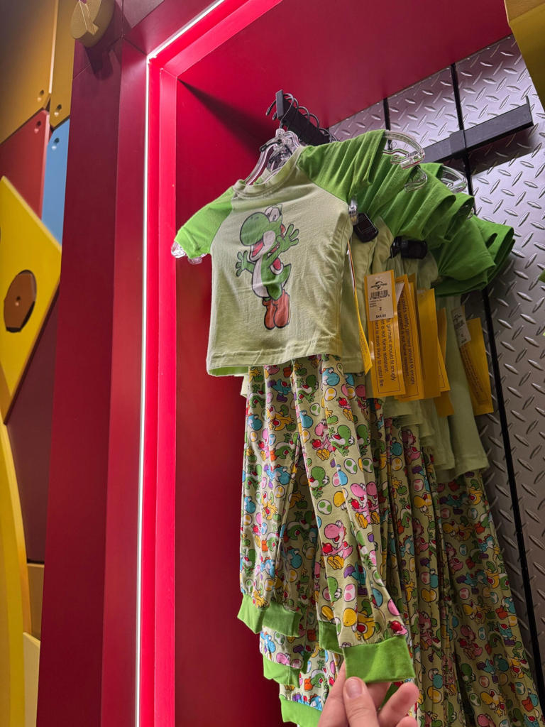 Full List (with Prices) of New Yoshi Merchandise at Universal Studios ...