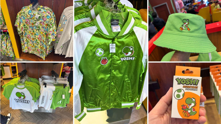 Full List (with Prices) of New Yoshi Merchandise at Universal Studios ...