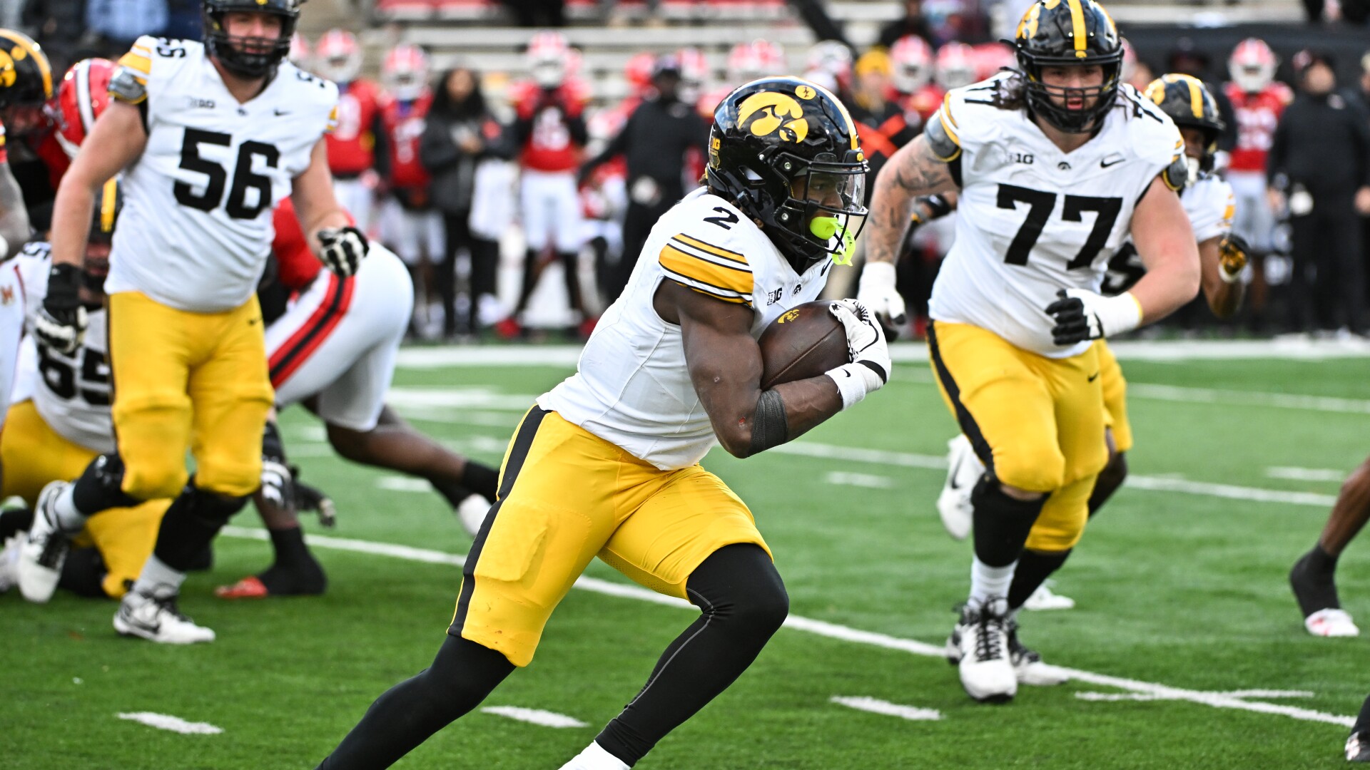 Steelers take RB Kaleb Johnson with 83rd overall pick