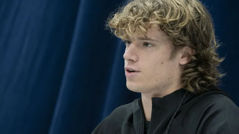 Meet Isaac TeSlaa, Lions' local draft pick who began his career as star ...