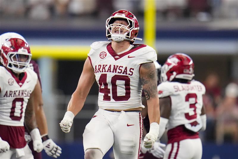 Landon Jackson selected by Buffalo in the third round of the 2025 NFL Draft