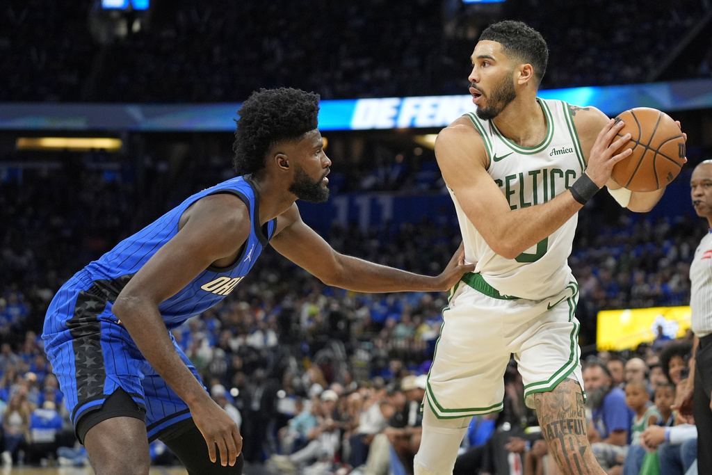 Wagner and Banchero help Magic beat Celtics 95-93 to cut Boston's lead ...