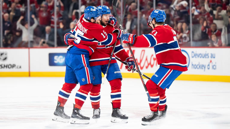 Canadiens win wild Game 3 over Capitals, trail series 2-1