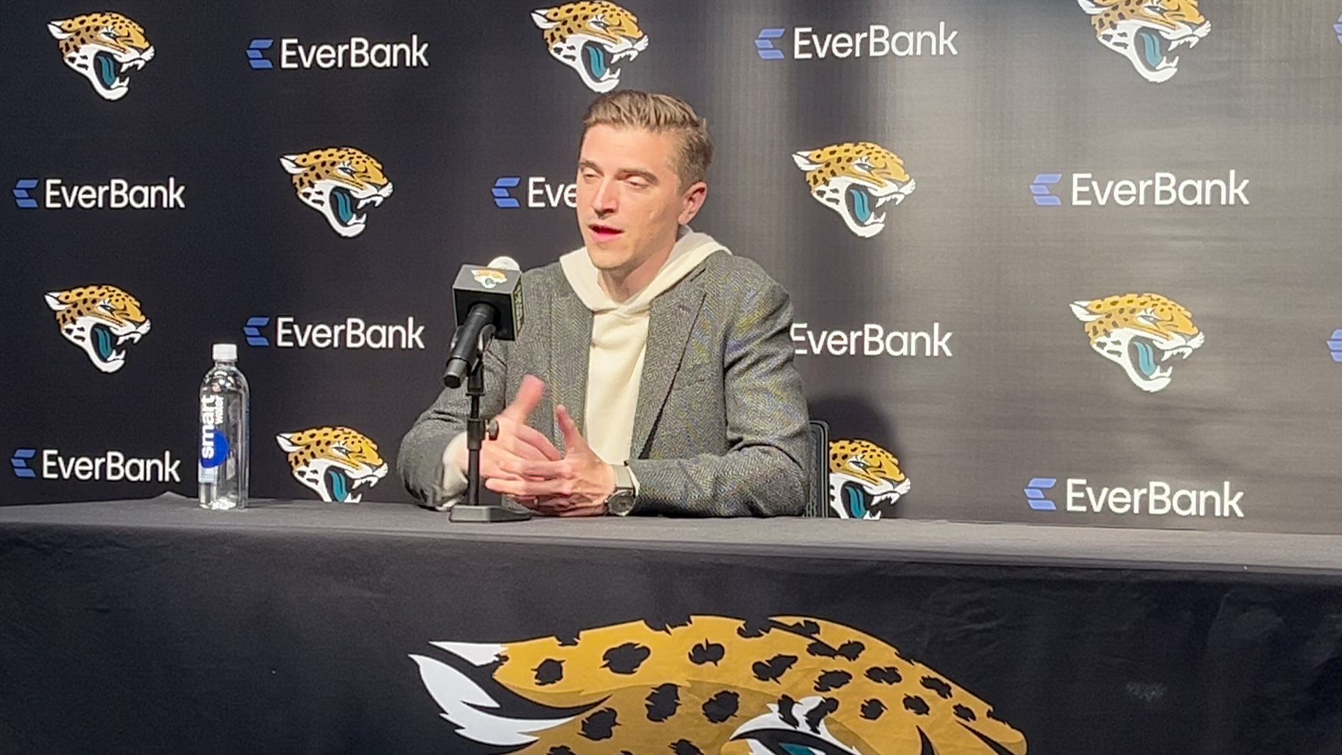 James Gladstone on Jaguars' Caleb Ransaw