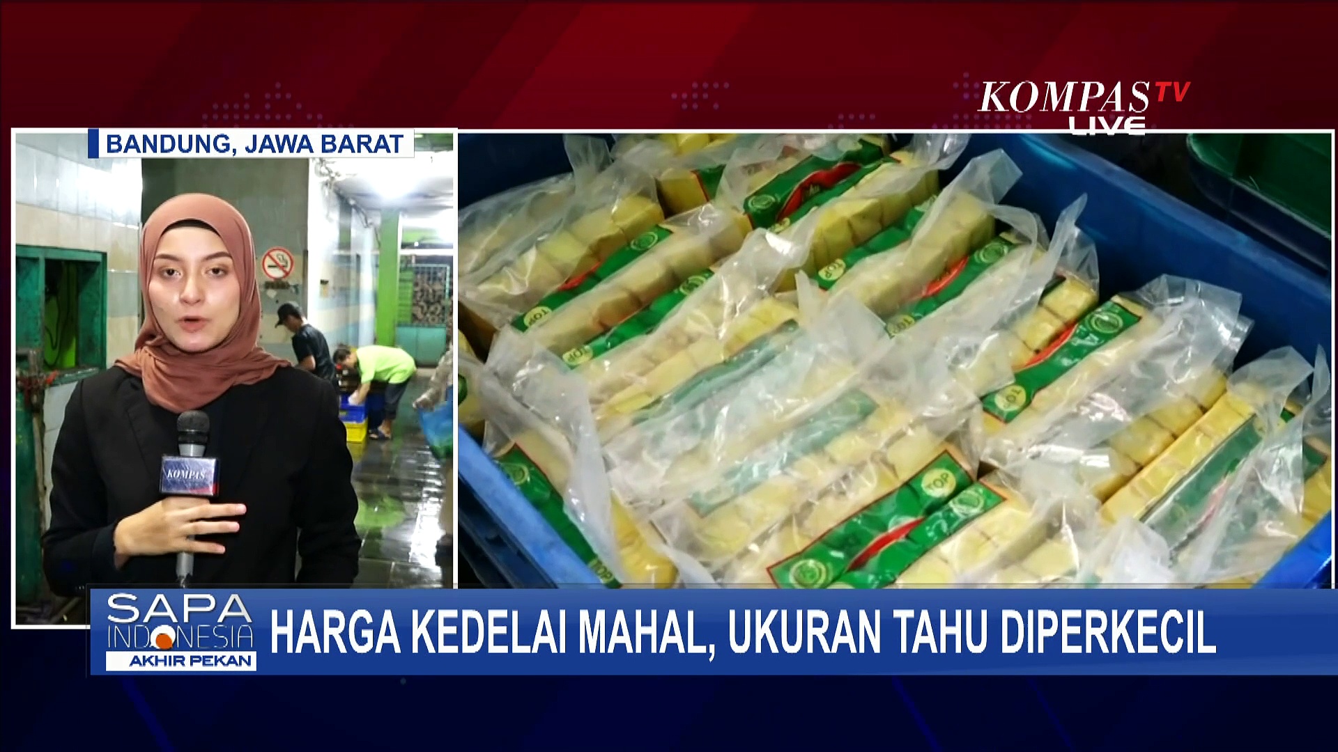 Harga Kedelai Naik Paksa Produsen Perkecil Ukuran, Begini Pantauan ...