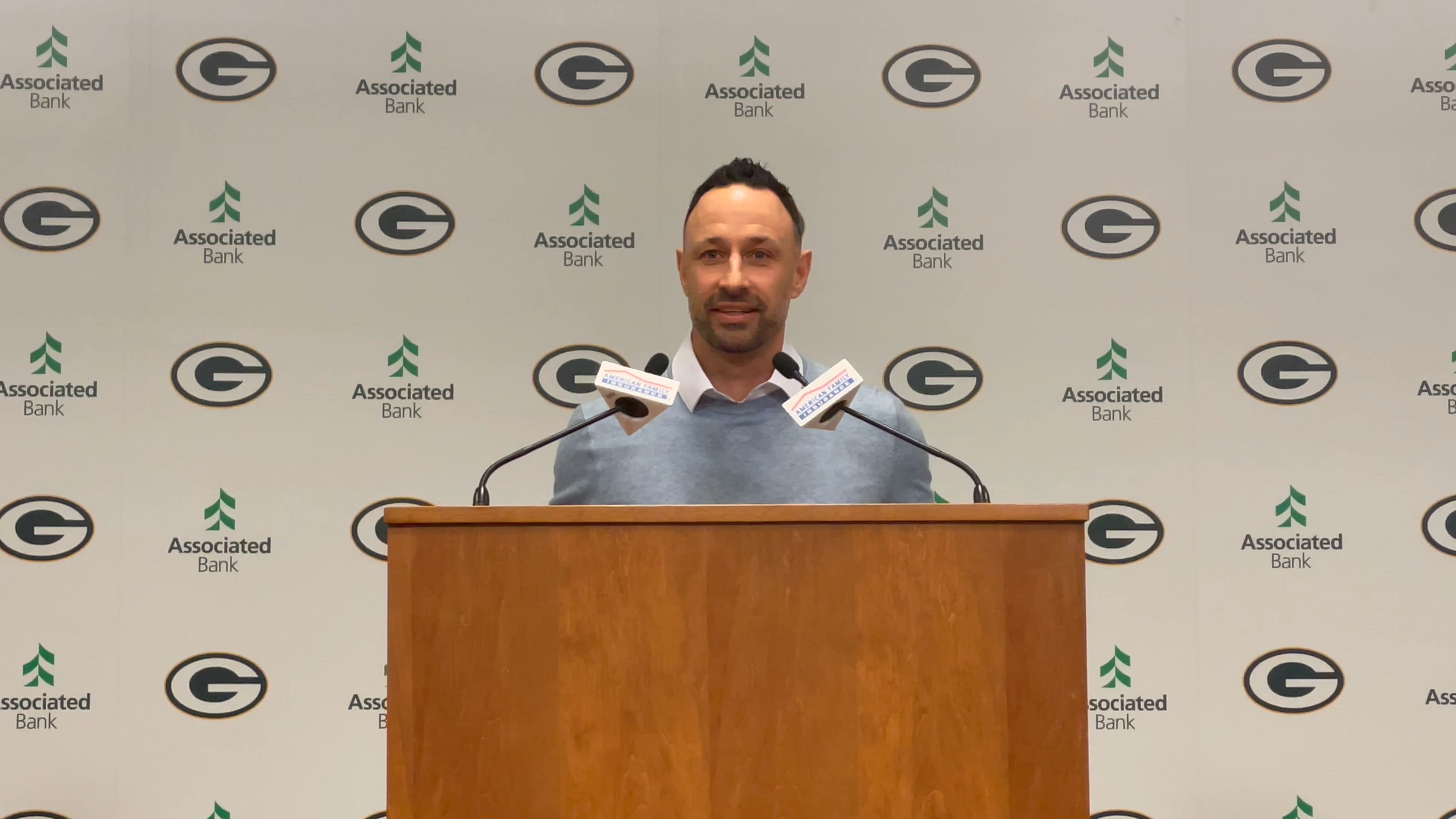 Packers' Jon-Eric Sullivan After Drafting Anthony Belton