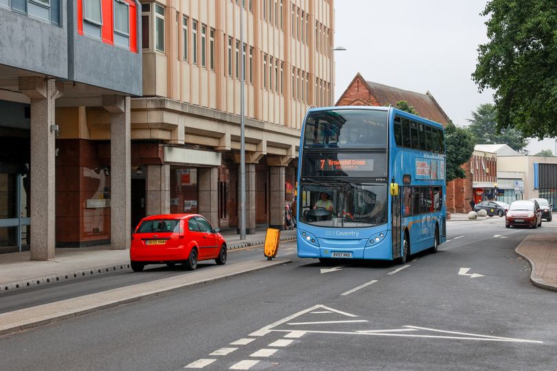 Passengers warned of major Coventry bus changes to 'improve efficiency'
