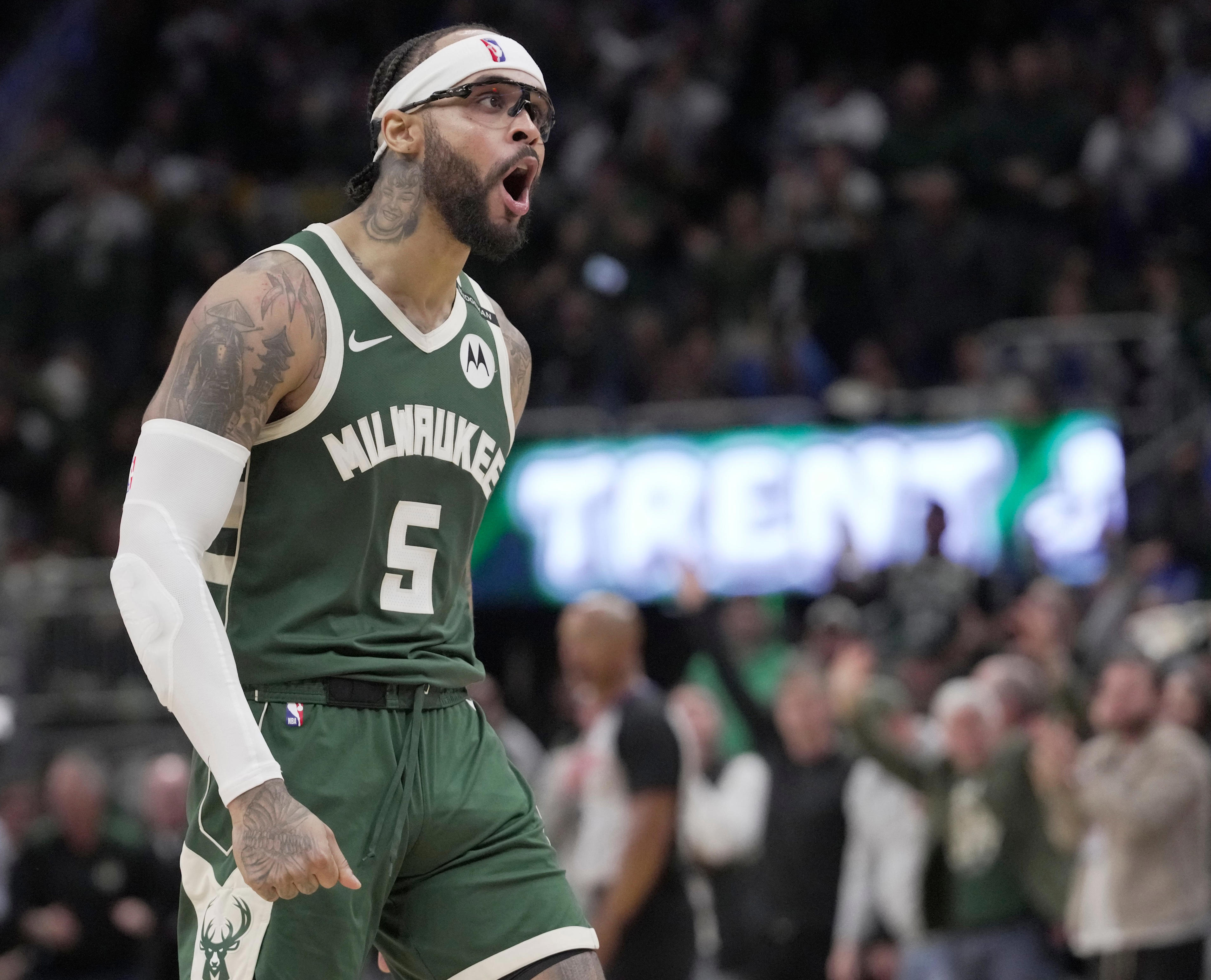 Milwaukee Bucks set to re-sign Gary Trent Jr. to a two-year free- agent ...