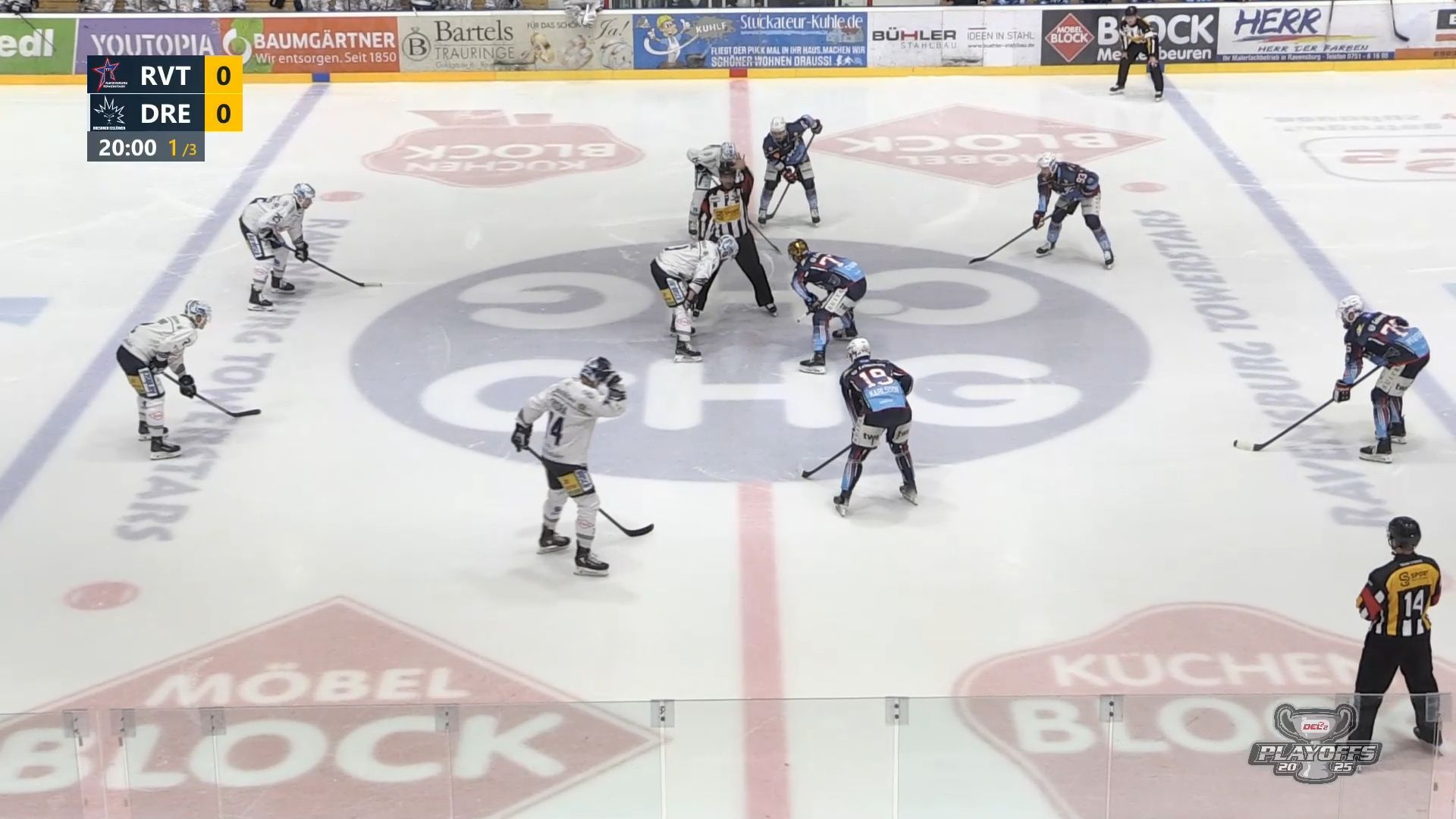 DEL 2: Ravensburg Towerstars vs. Dresdner Eislöwen| Highlights 25.04.2025